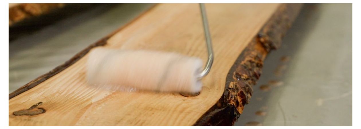 Epoxy giethars aanbrengen op hout: kan dat?