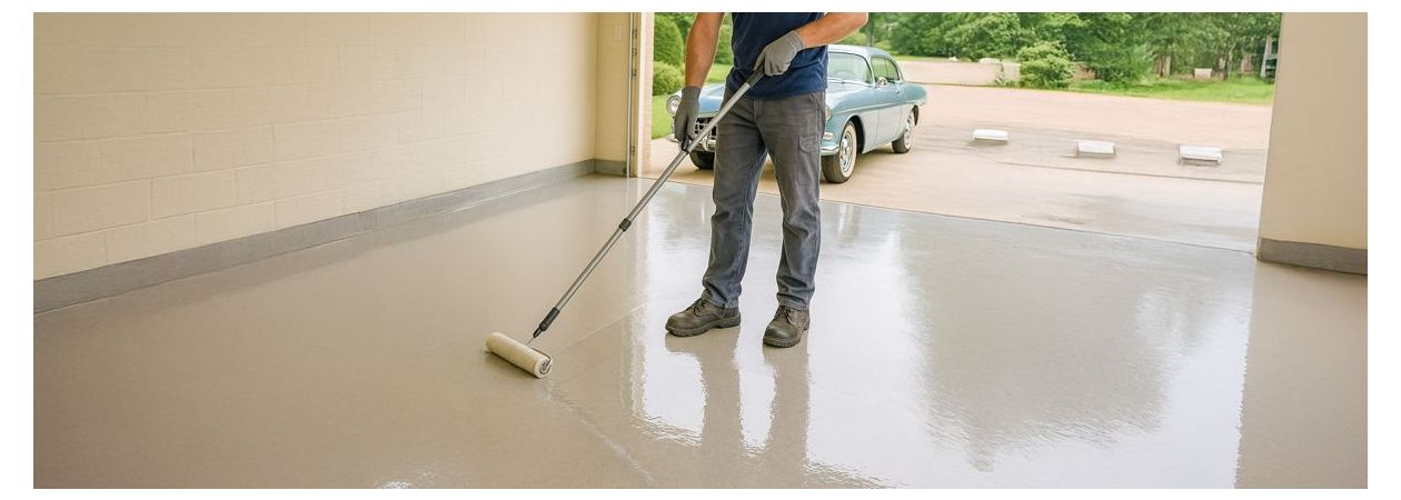 Epoxy topcoat: deze opties zijn er